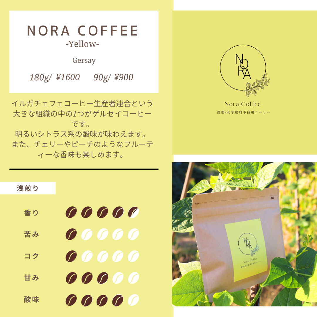 Nora Coffee – 自然菜園LifeStyleネットショップ